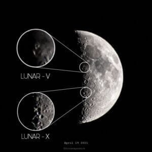 Moon Exploration with Your Telescope: Craters, Mountains & More